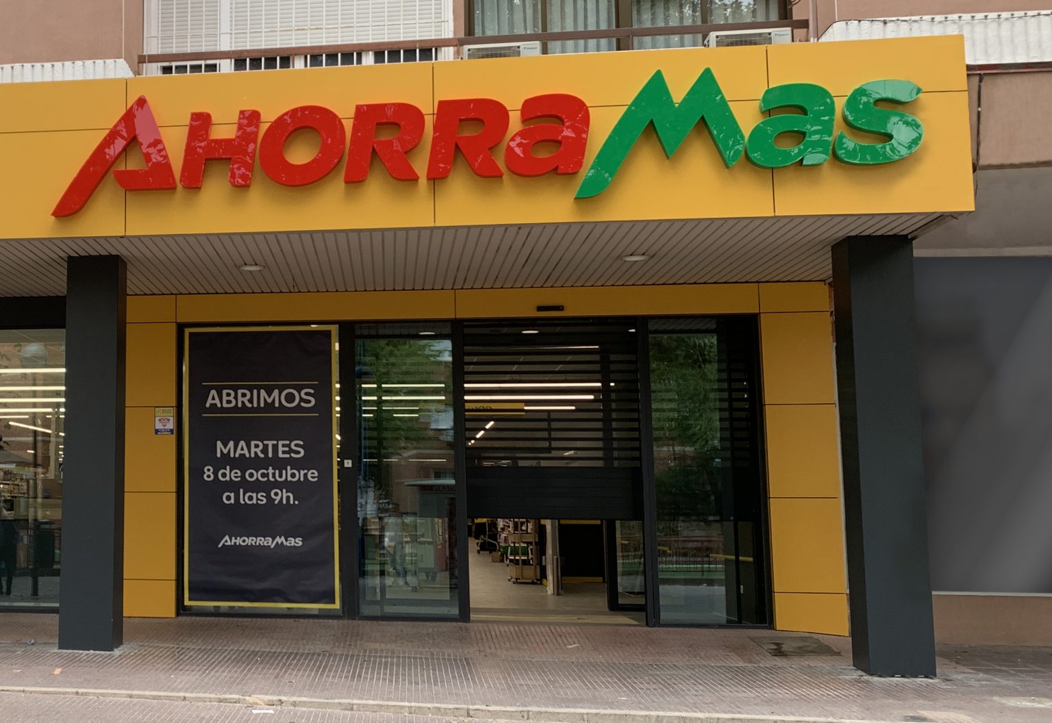 Ahorramas inaugura una nueva tienda en el municipio madrileño de ...