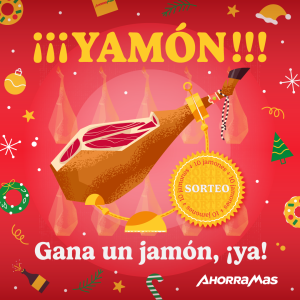 SORTEO: “YAMÓN: GANA UN JAMÓN ¡YA!” - Ahorramas